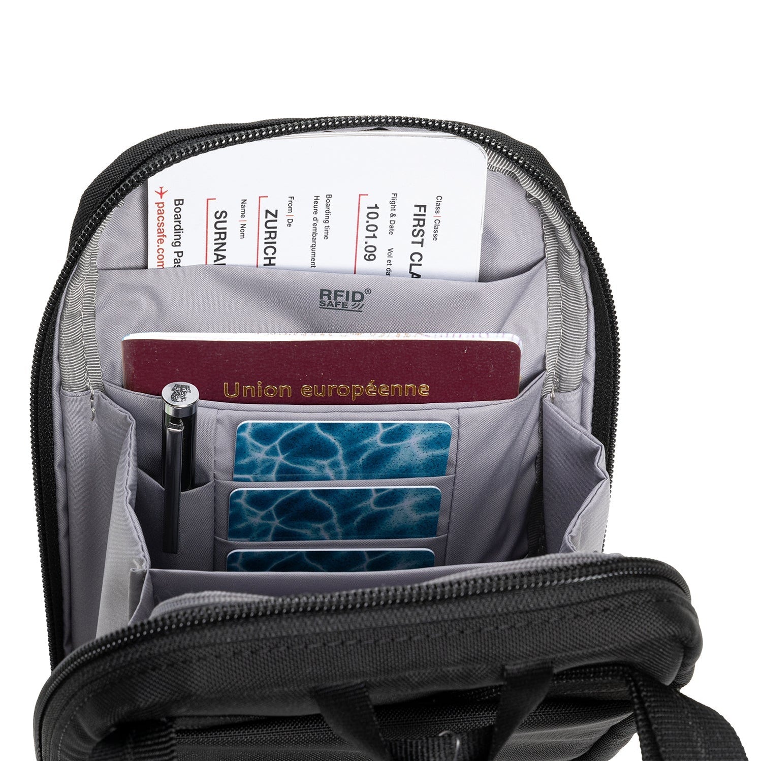 Pacsafe RFIDsafe RFID Blocking Tech Crossbody — Bergman Luggage| www ...