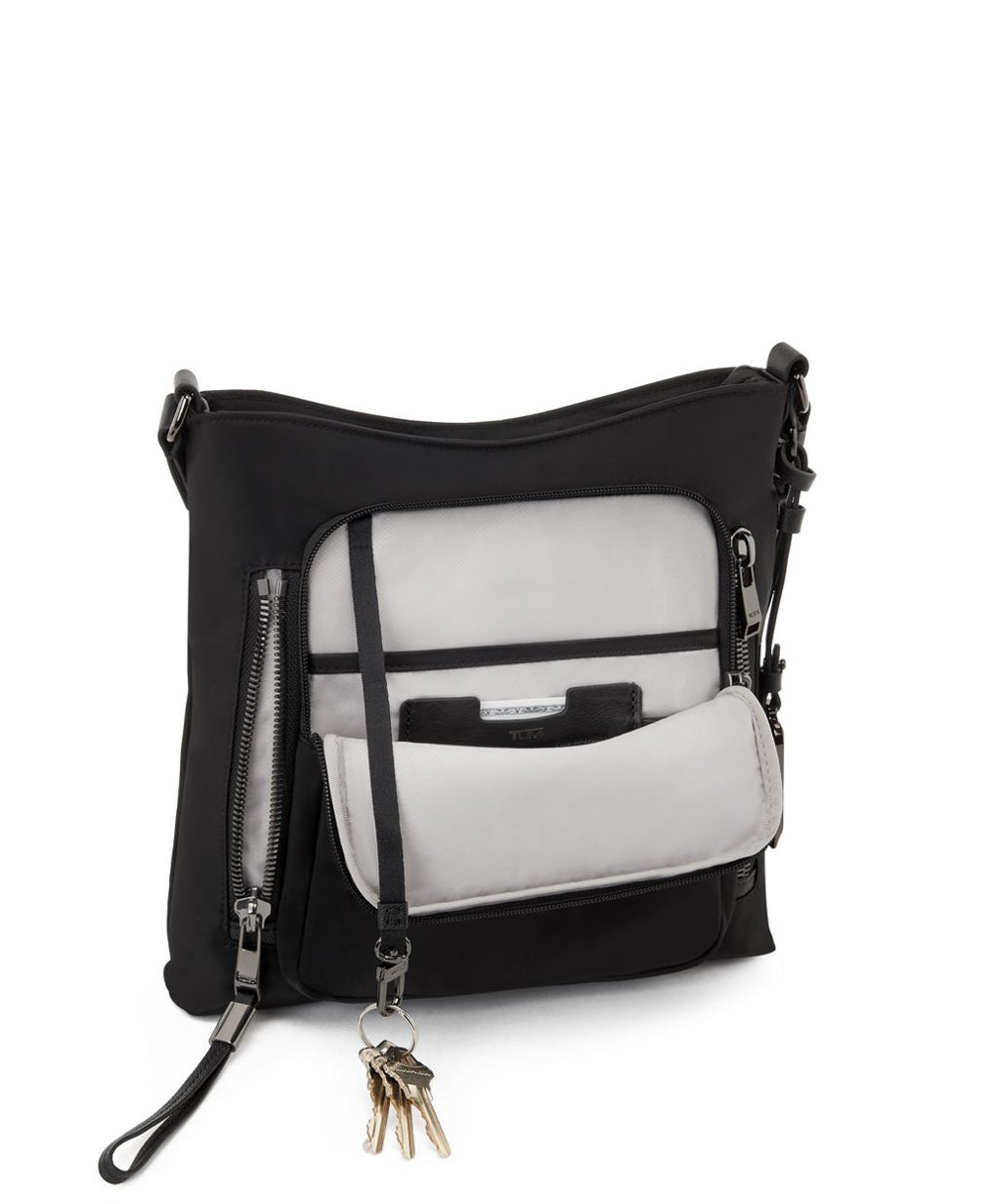 Tumi Voyageur Tyler Crossbody — Bergman Luggage| www.bergmanluggage.com