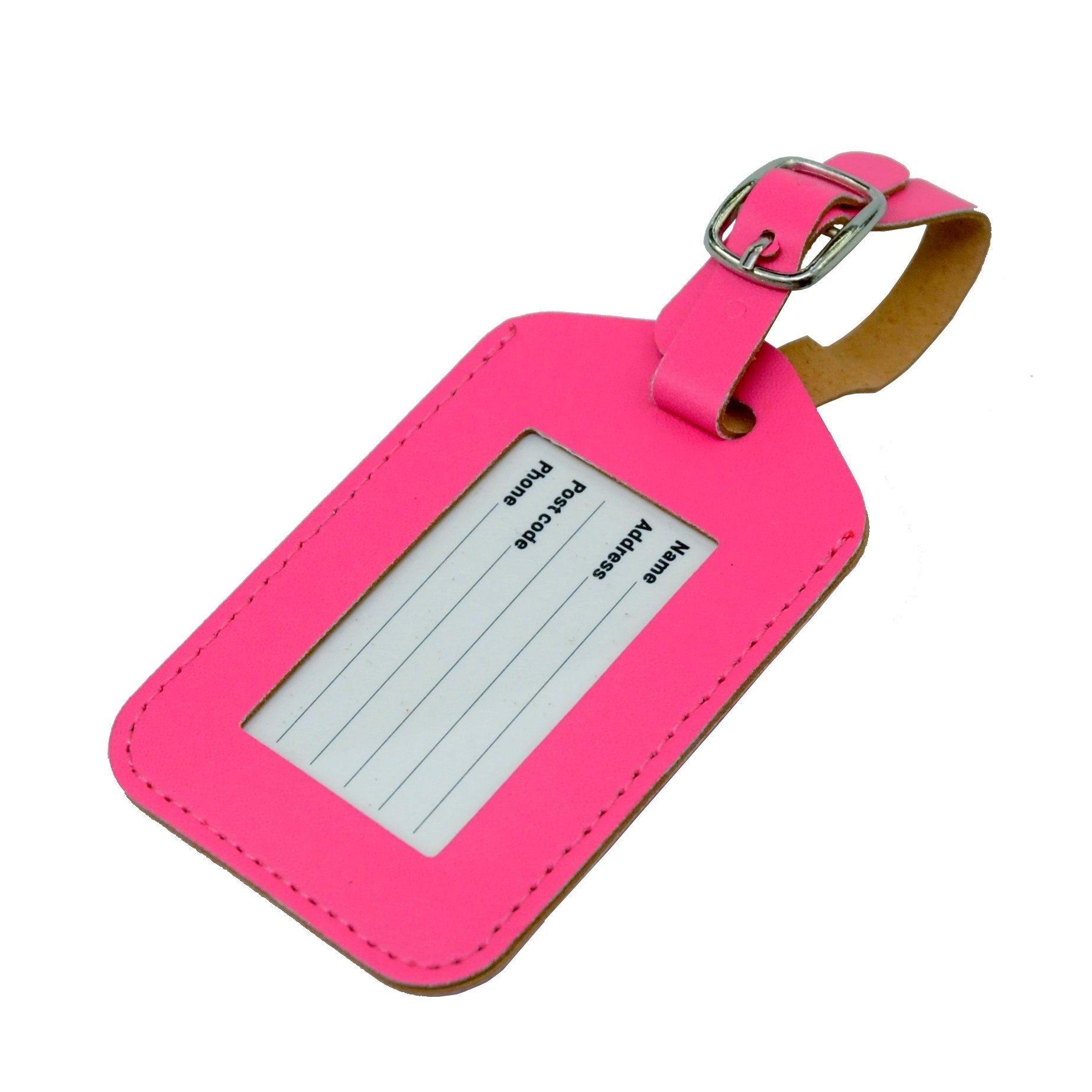Voltage Valet - Neon Luggage Tag — Bergman Luggage| www.bergmanluggage.com