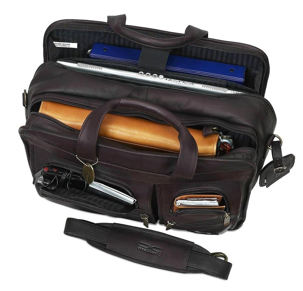 Brief and Laptop Cases — Bergman Luggage| www.bergmanluggage.com