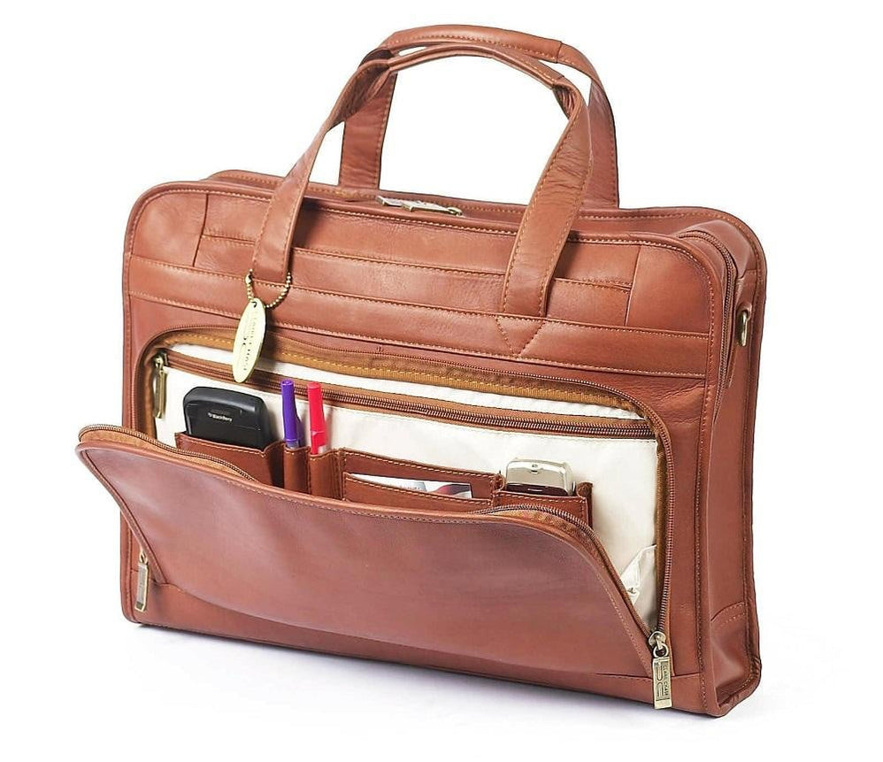 Brief and Laptop Cases — Bergman Luggage| www.bergmanluggage.com